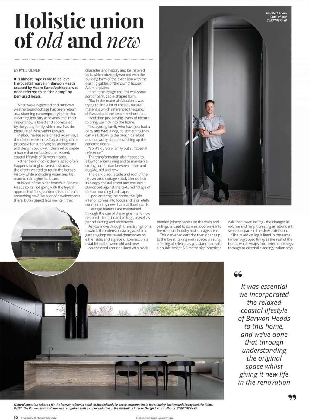 Press - Adam Kane Architects
