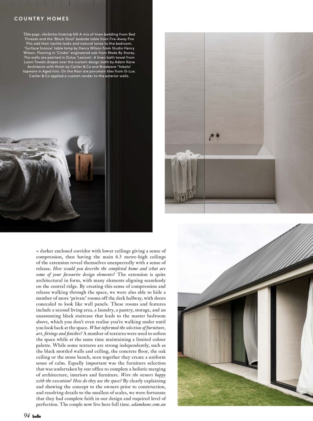Press - Adam Kane Architects