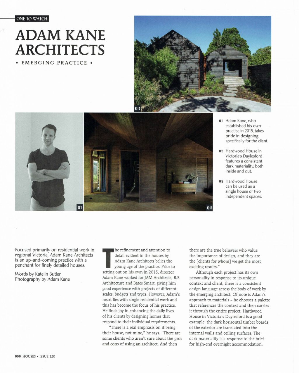 Press - Adam Kane Architects